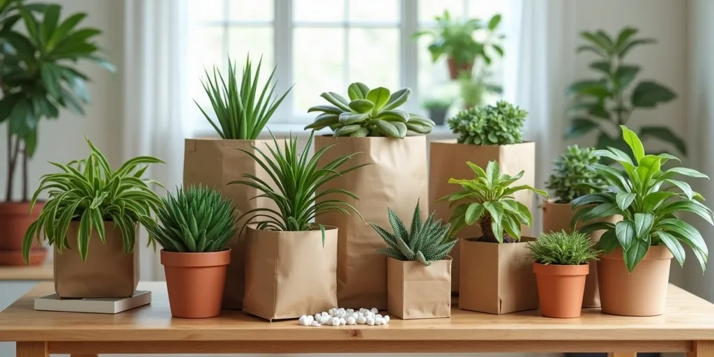 How to pack plants for moving? - Movers Cedar Park
